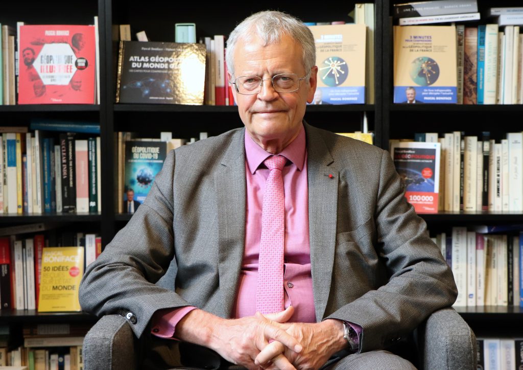 « Recompositions géopolitiques mondiales » Conférence de Pascal ...