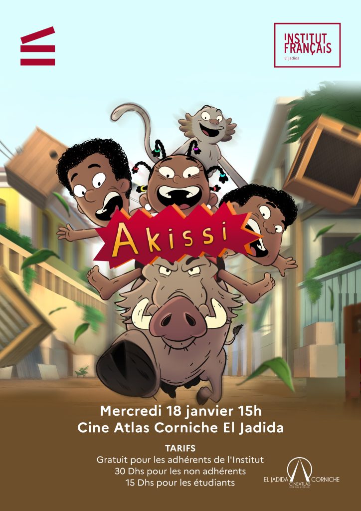 Akissi – un drôle de petit frère - Institut Français d’El Jadida