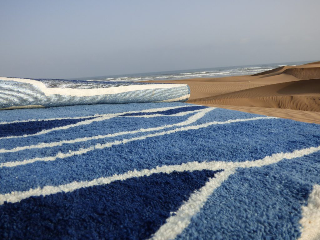 Exposition "La Vague Bleue" / Bab Alma et atelier Bacodji - Institut ...