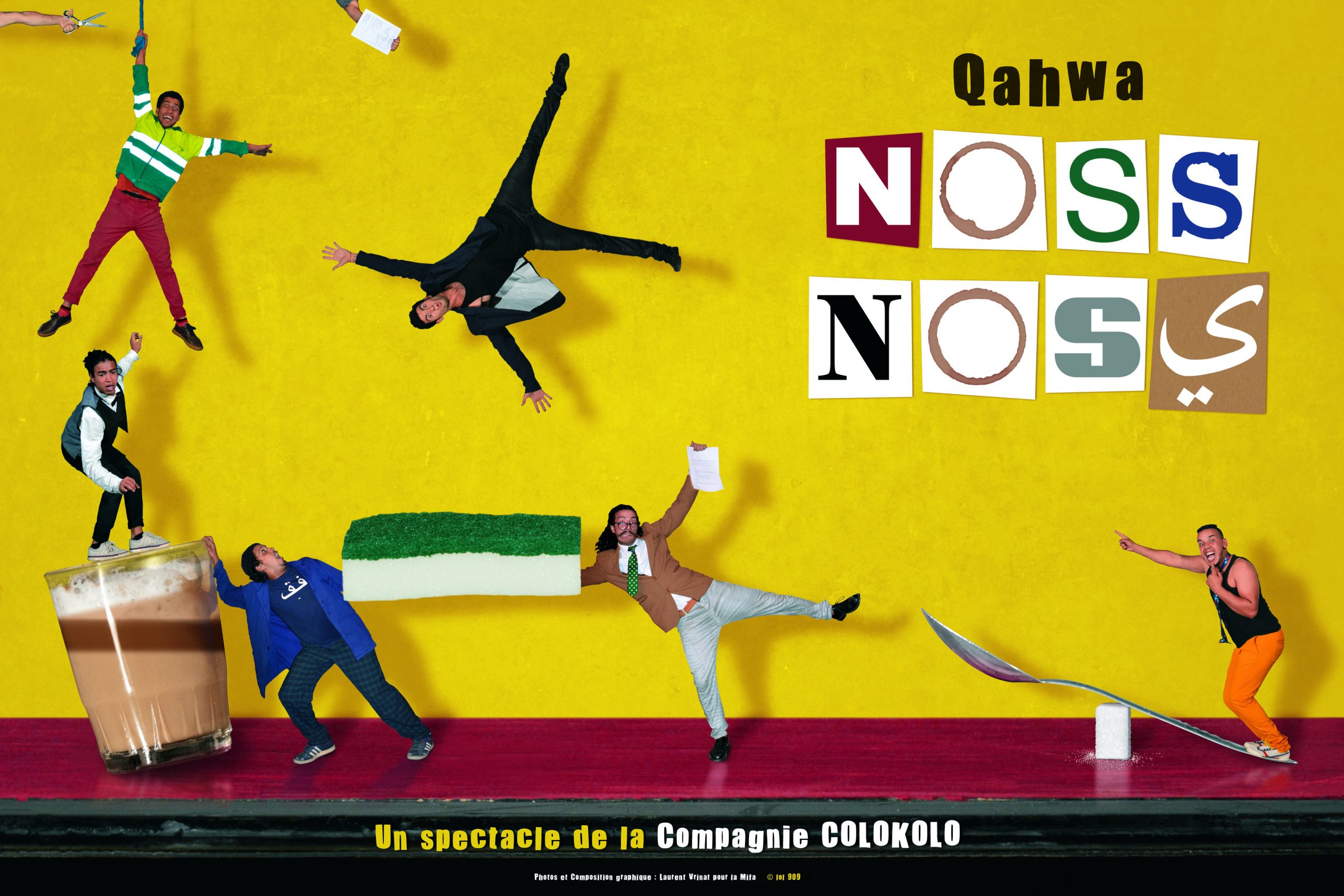 CIRQUE / THÉÂTRE « Qahwa noss noss » Compagnie Colokolo - Institut ...