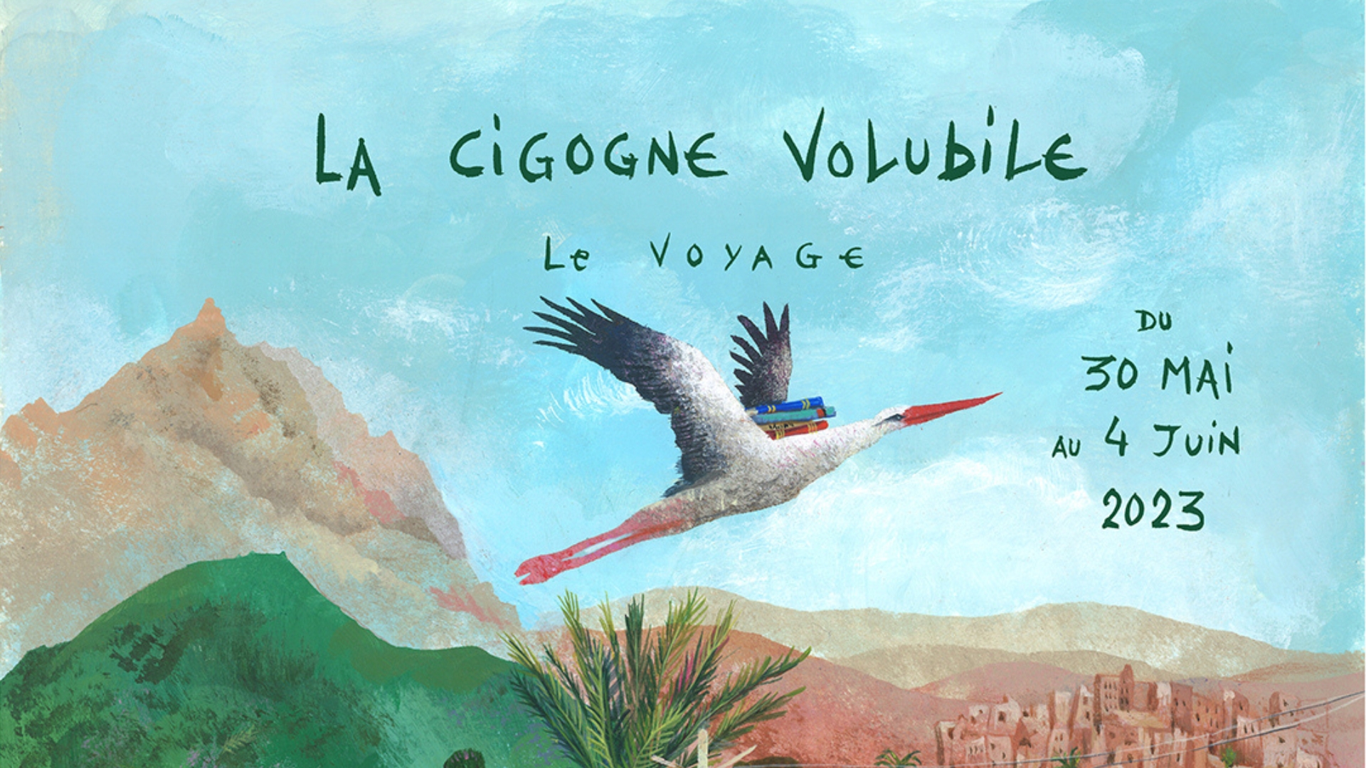 12ème édition de la Cigogne Volubile, printemps des livres jeunesse du ...