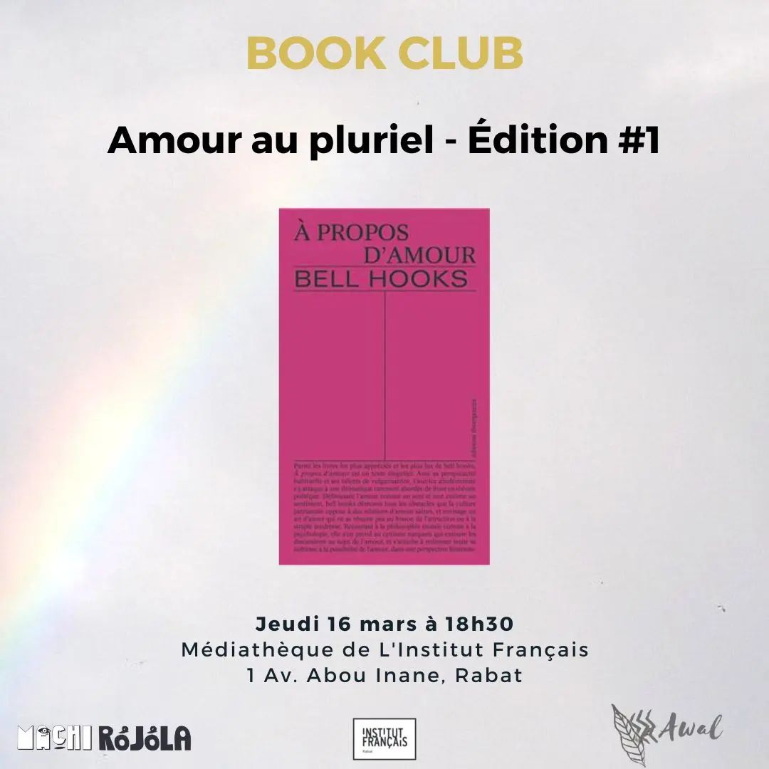 Book Club "Amour au pluriel" - Institut Français de Rabat