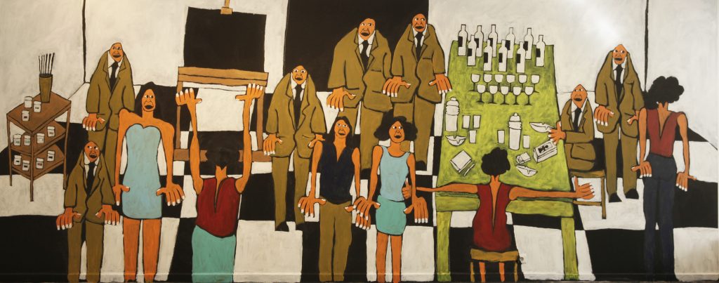 Exposition : Mohamed Benyaïch « DES PORTES OUVERTES » - Institut ...