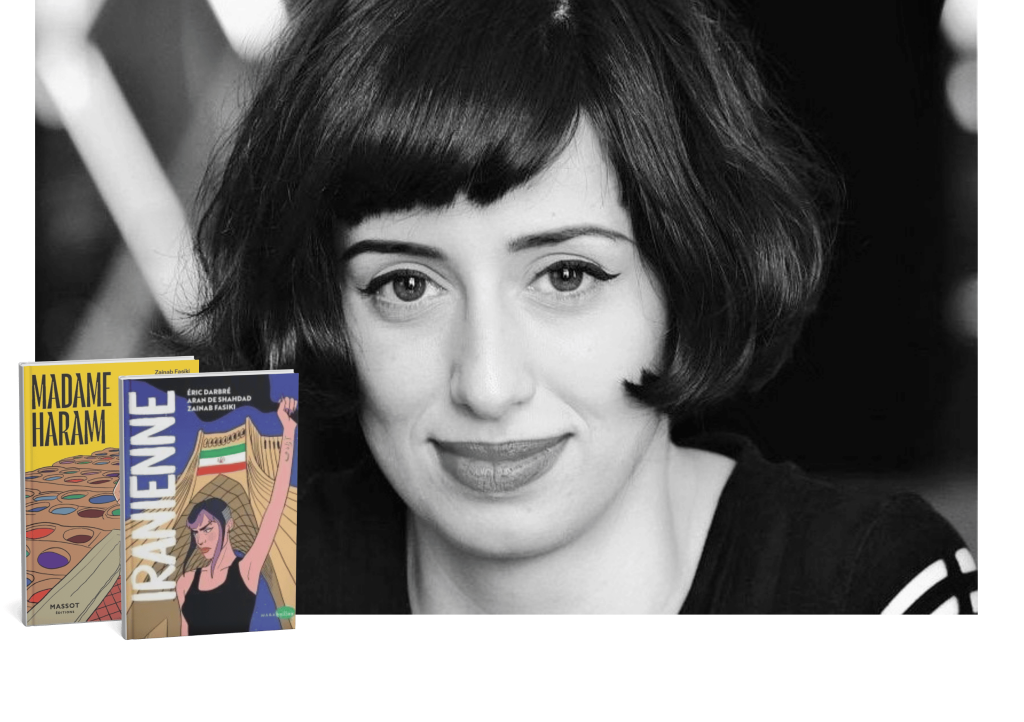 Rencontre avec Zainab Fasiki autour de ses deux derniers albums "Madame ...